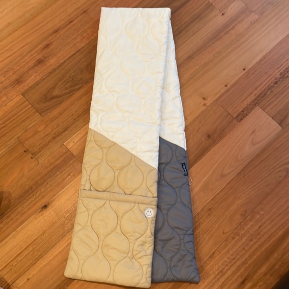 Steve Madden | Accessories | Steve Madden Smiley Face Scarf | Poshmark